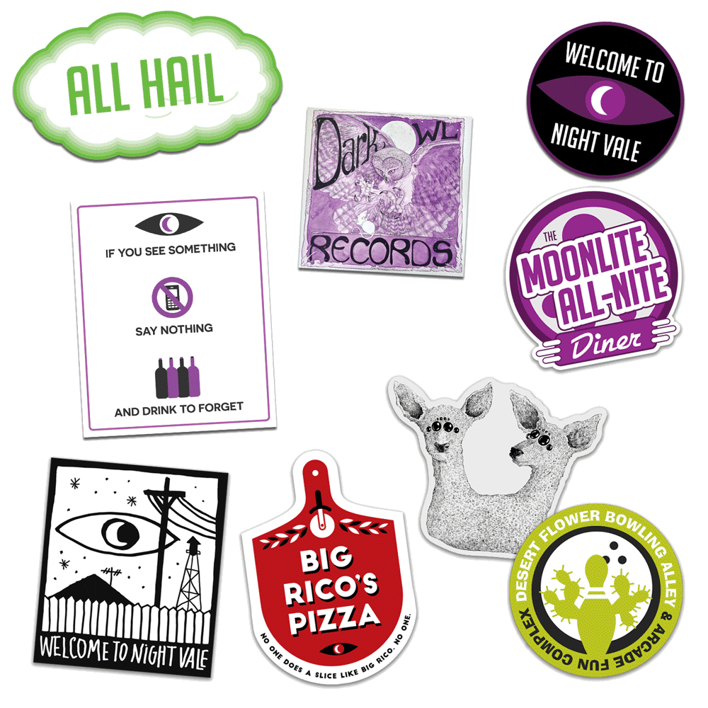 Night Vale Radio Logo Alan Pennisi Night Vale