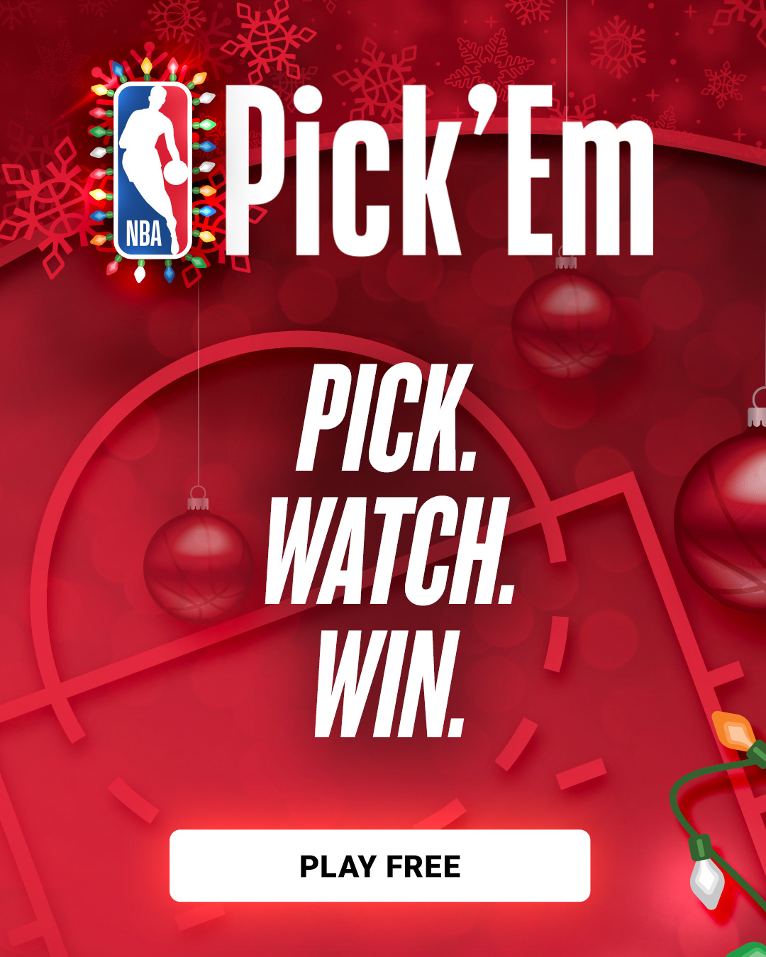 NBA Fantasy on X NBA Pick Em Christmas Day is LIVE Test your skills for the big day now https t uFLyQnNwpO https t y8Ue8Btqat X