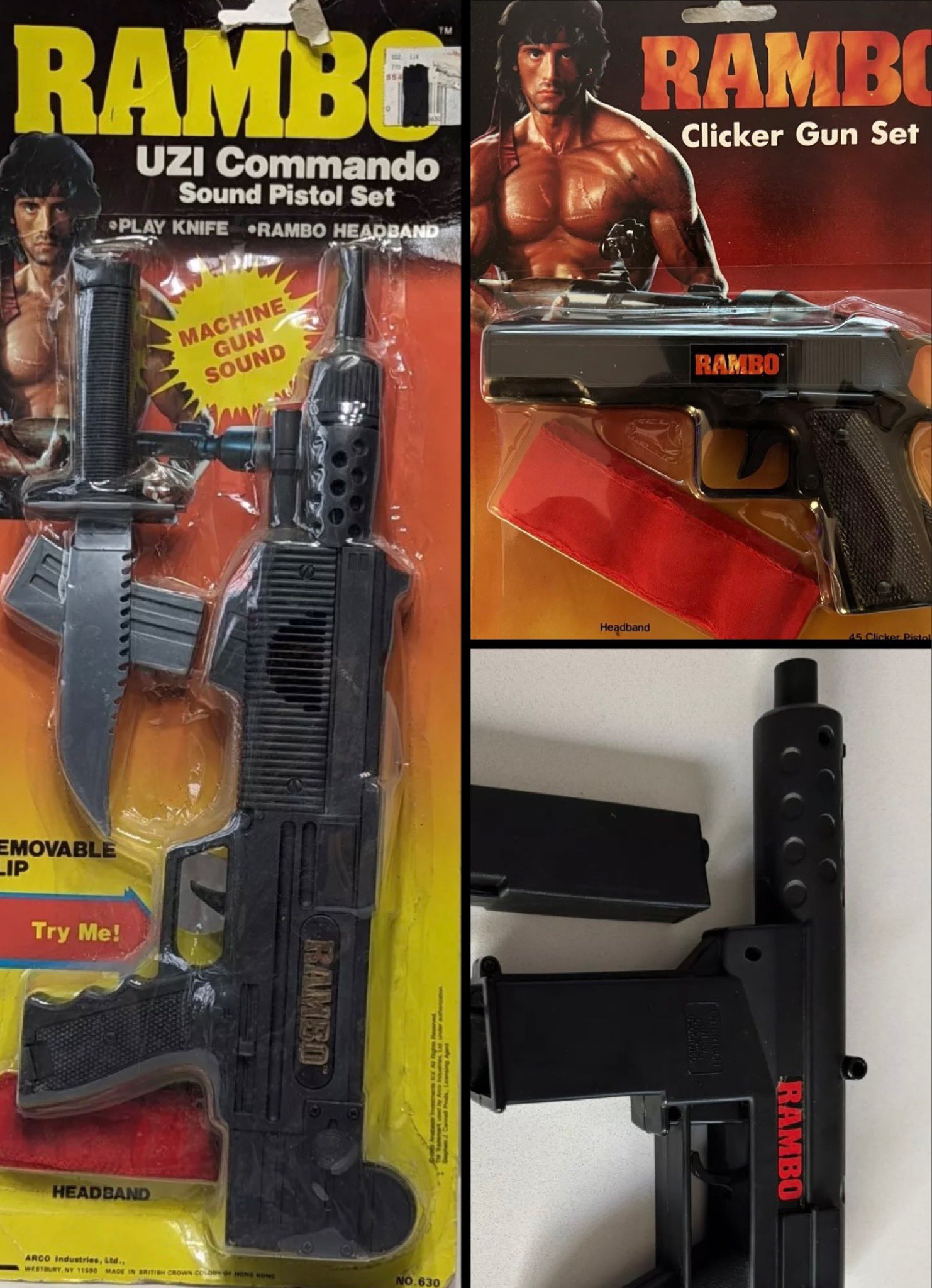 Toy Guns From The 80s