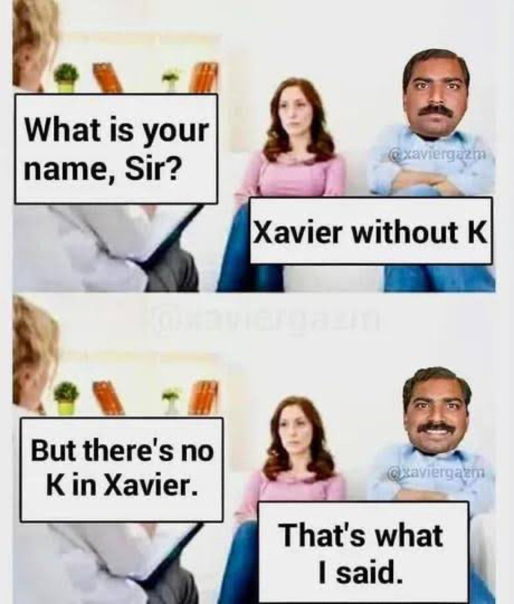 10 Best Xavier Memes That will make You laugh 🤣😂 Check thread 🧵 1 ...