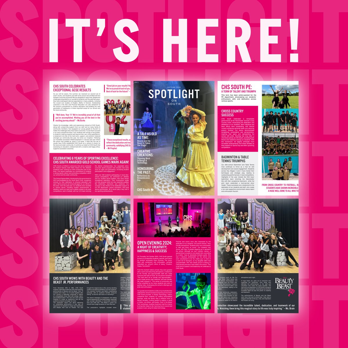 Welcome to CHS South