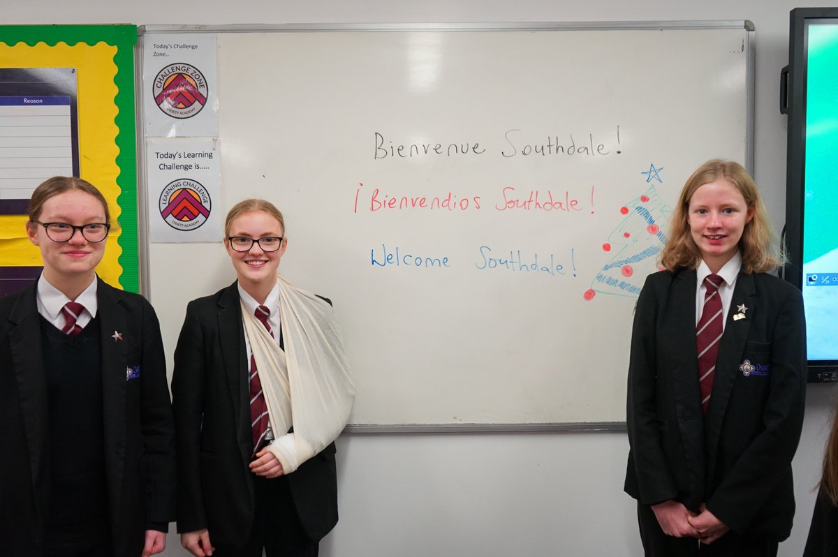 Welcome - Ossett Academy