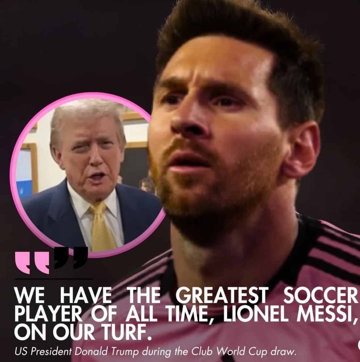 Trump Vs Messi Met Trump, Messi En Taylor Swift In Publiek Vloeren