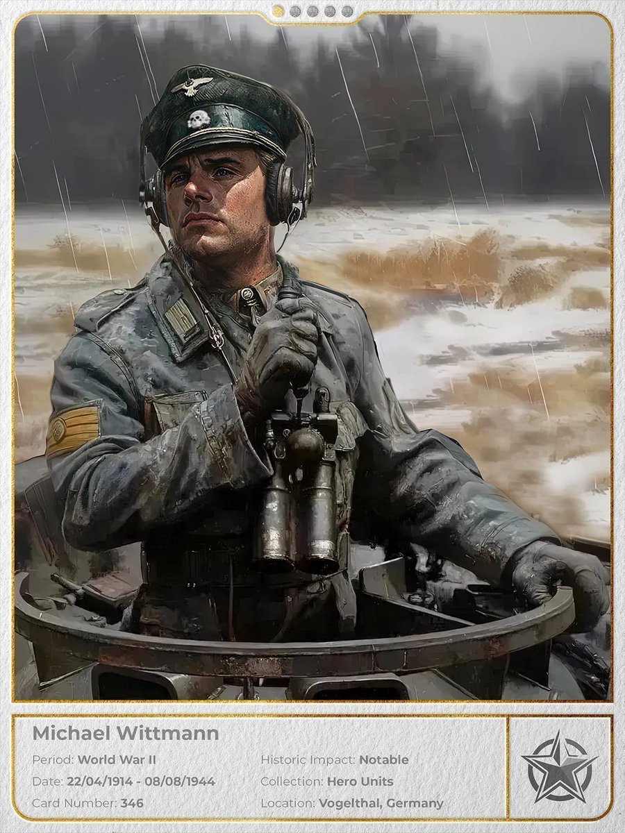 Meet Germany's most lethal tank commander. He destroyed an astonishing ...