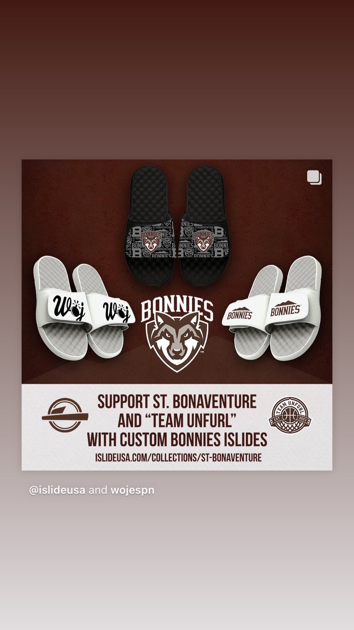 Bonaventure Logo 🚨 New Work 🚨 Our CLC/Learfield Creative Team