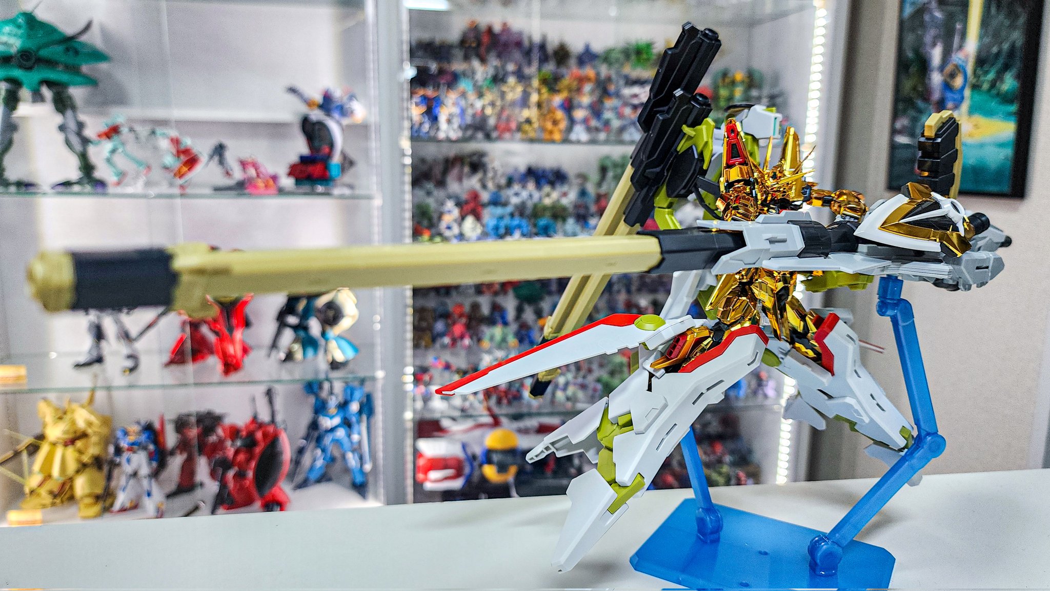 RG 아카츠키 + HG 제우스 실루엣 조합 영상 | 프라모델 정보 | RULIWEB