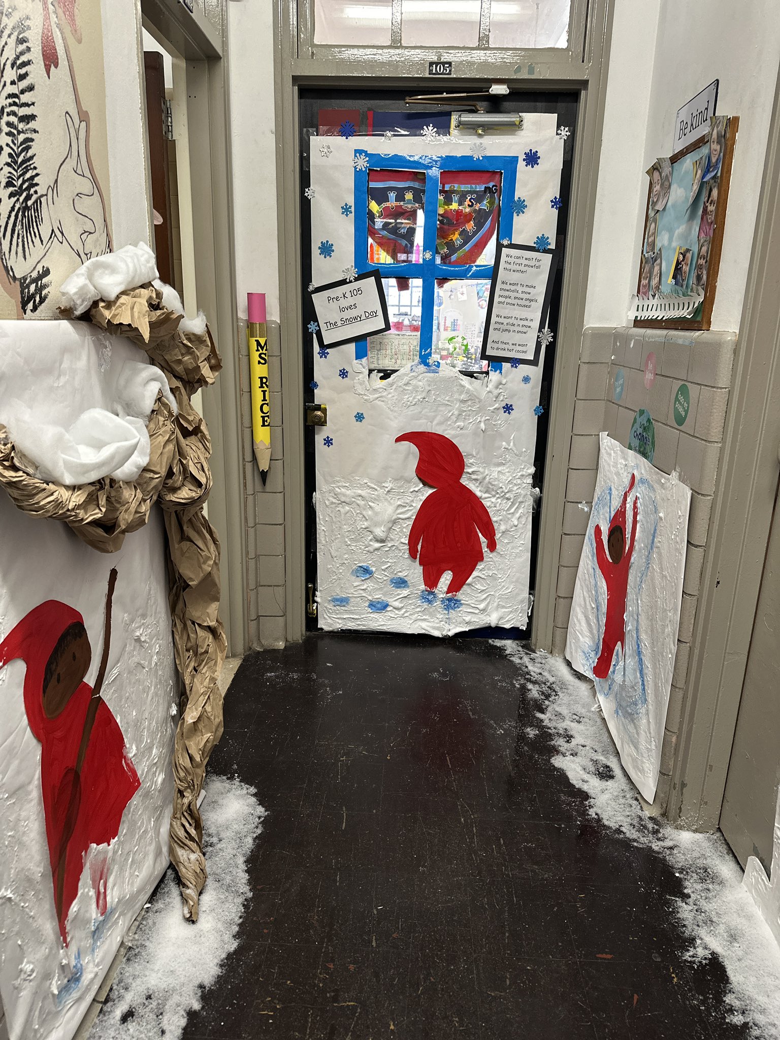 Winter Door Contest Winners Piscataway Schools Congratulations,