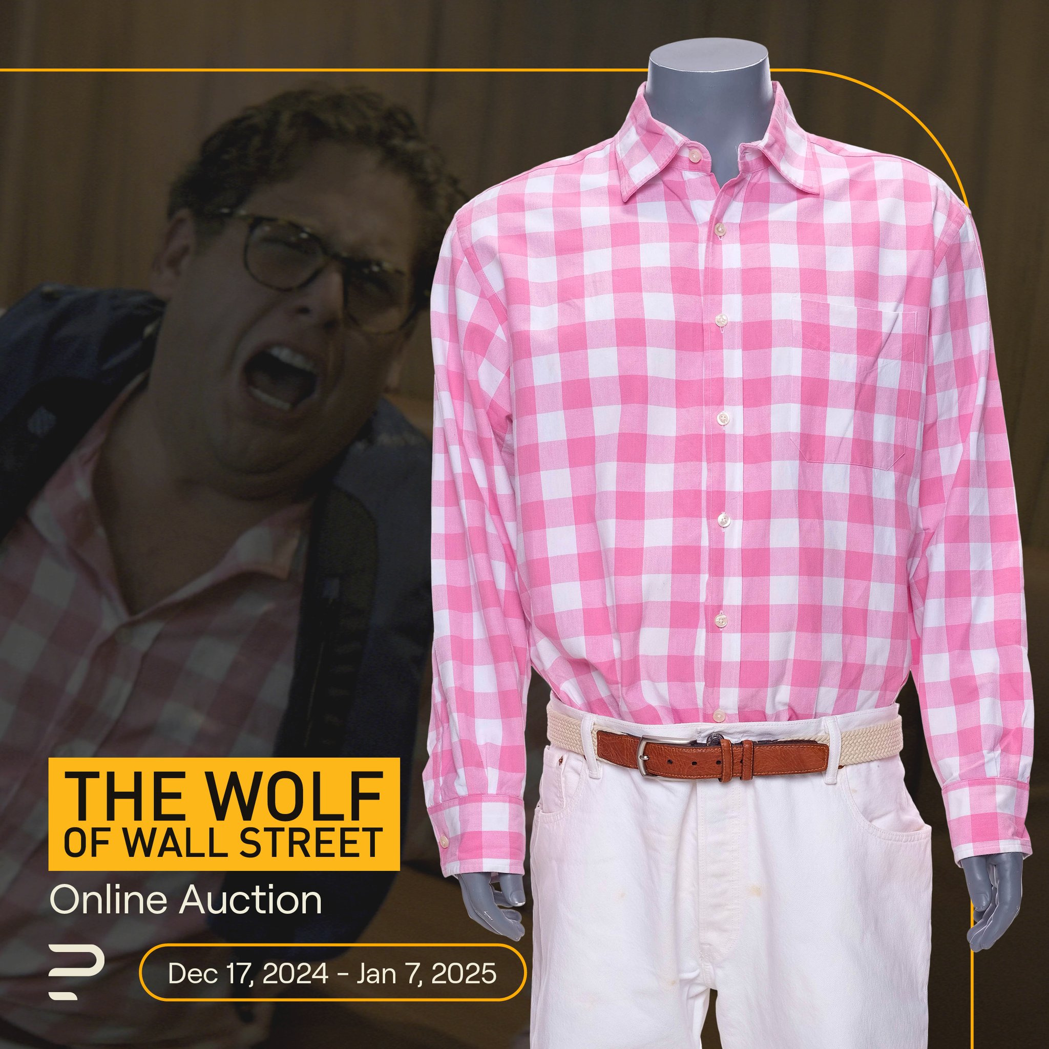 Jonah Hill Wolf Of Wall Street Shirt