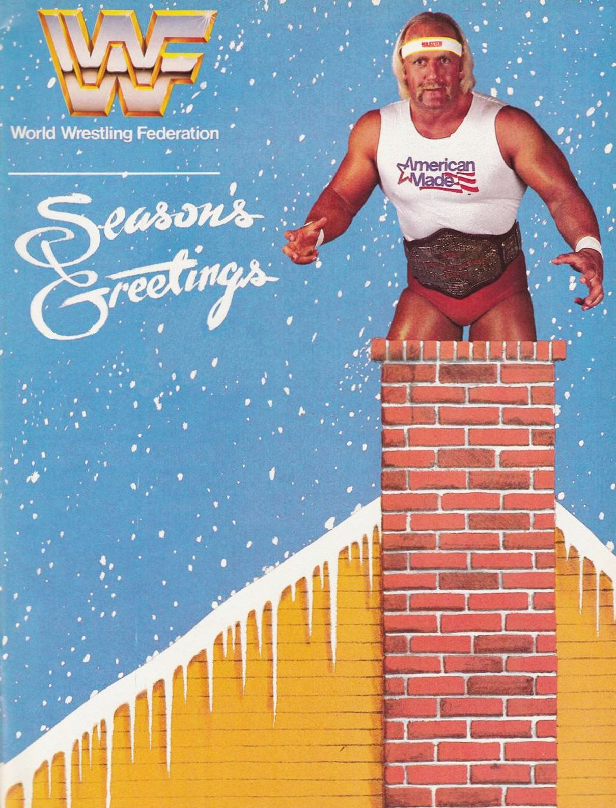 World Wrestling Federation 80s Wwf Logo