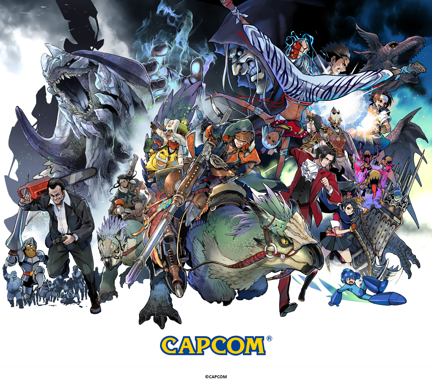Capcom Wallpaper