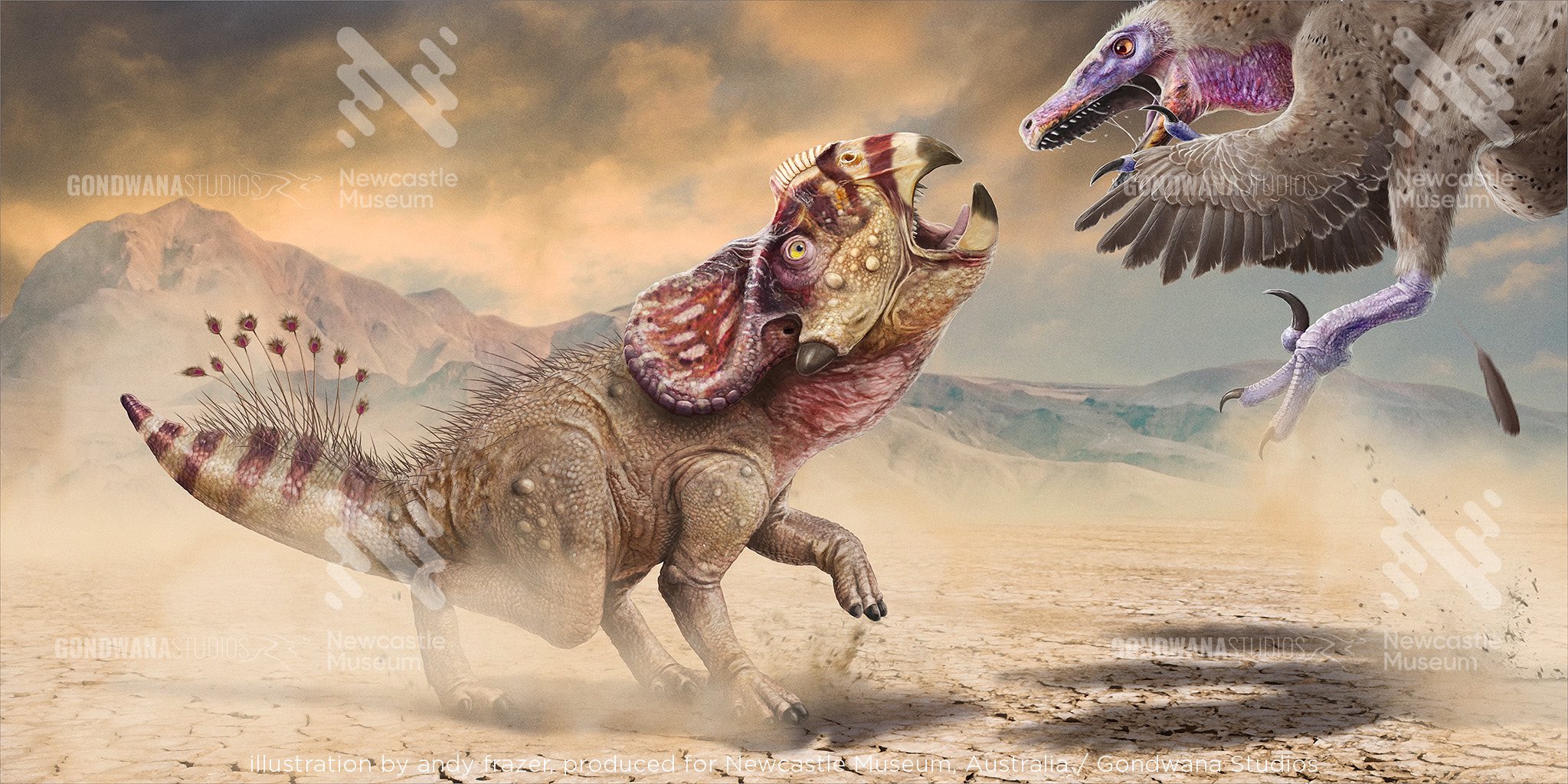 Velociraptor Vs Protoceratops