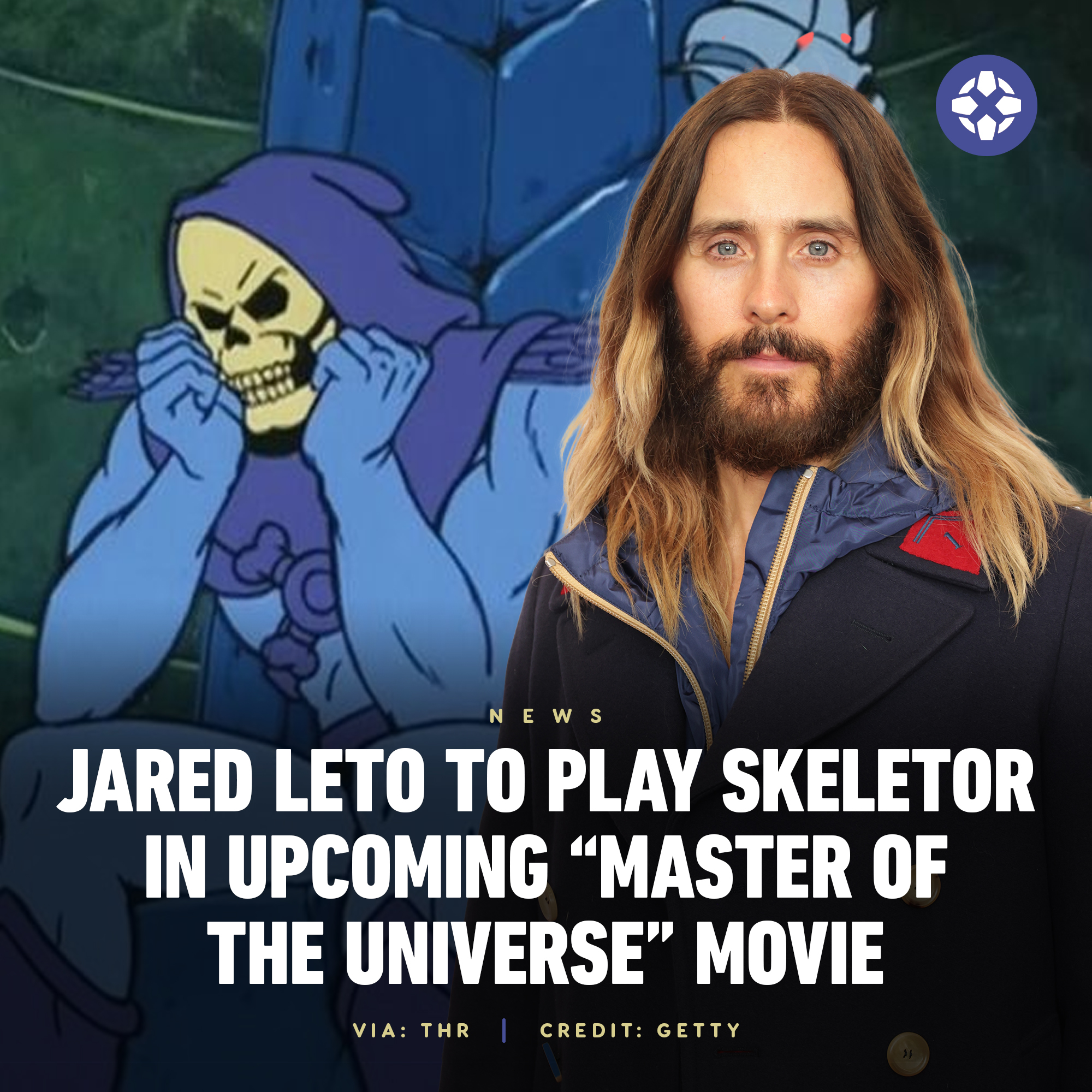 Jared Funny Memes IGN On X: "Jared Leto Has Been Cast As Skeletor In