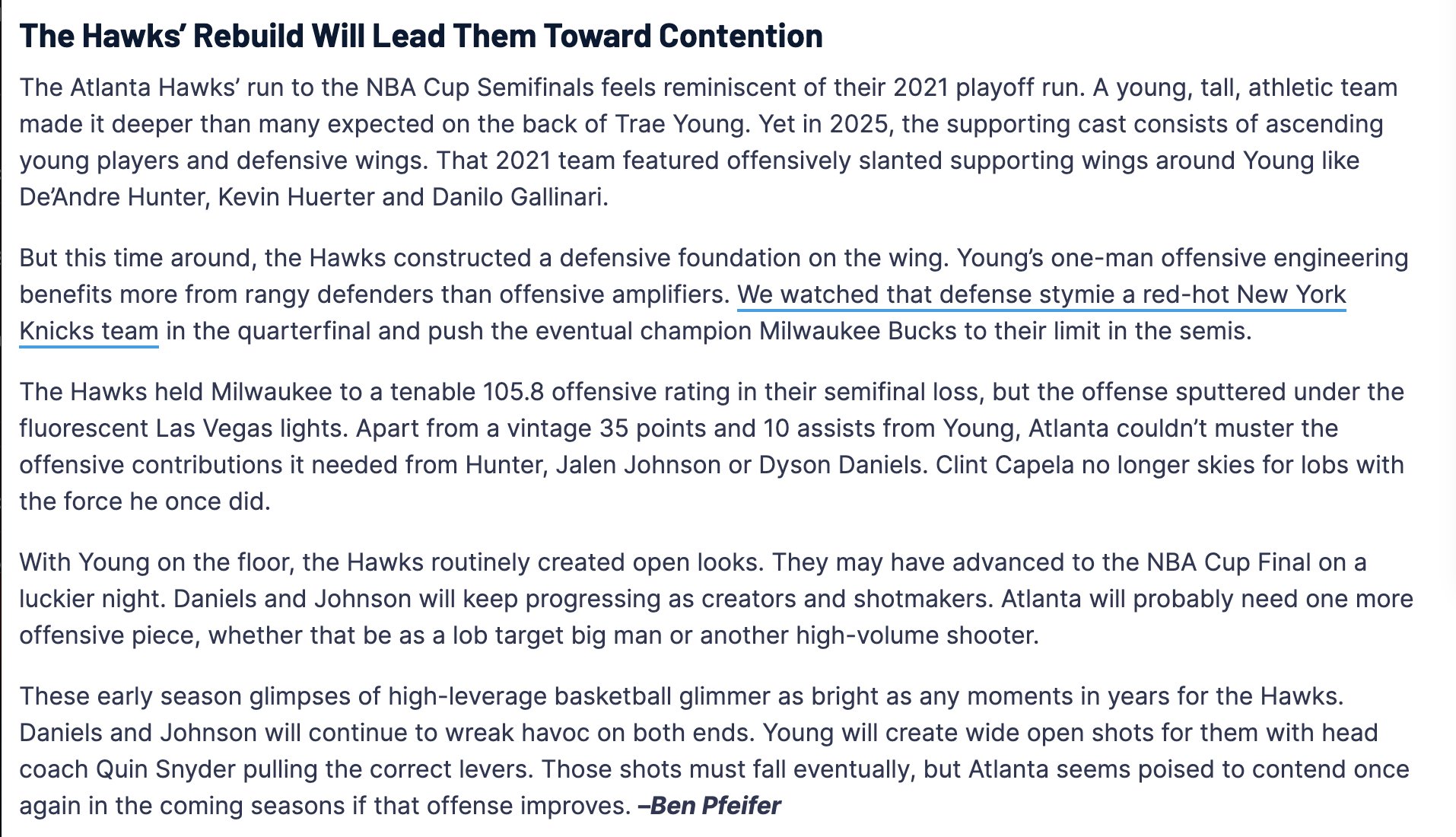 Atl Hawks Quotes Inside The End Of The Travis Schlenk Era In Atlanta,