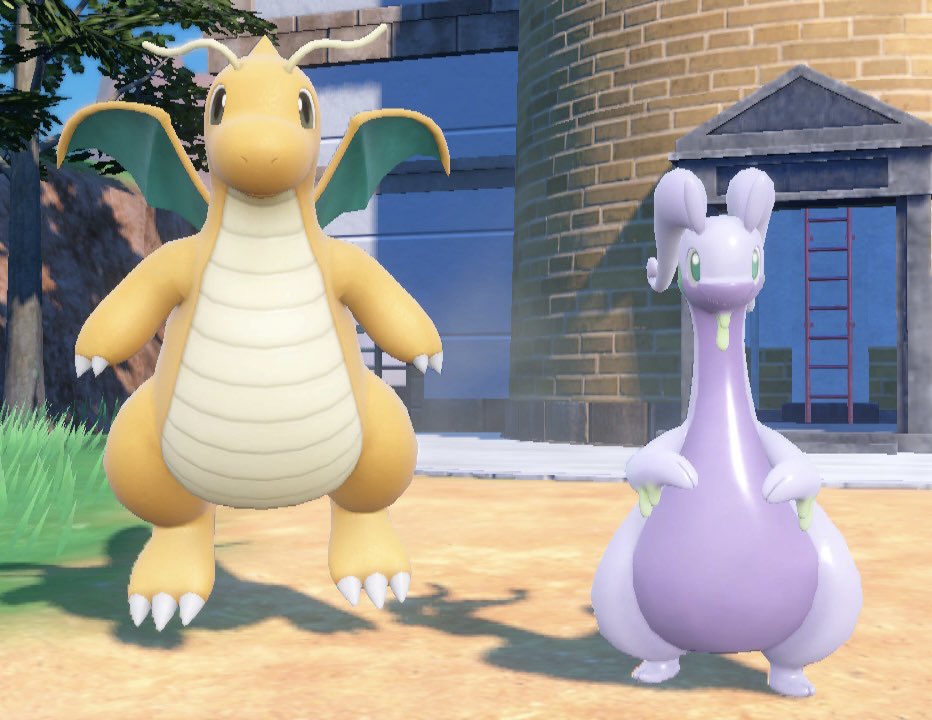 Dragonite And Goodra Noibat Jade Goodra Dragonite (Used)