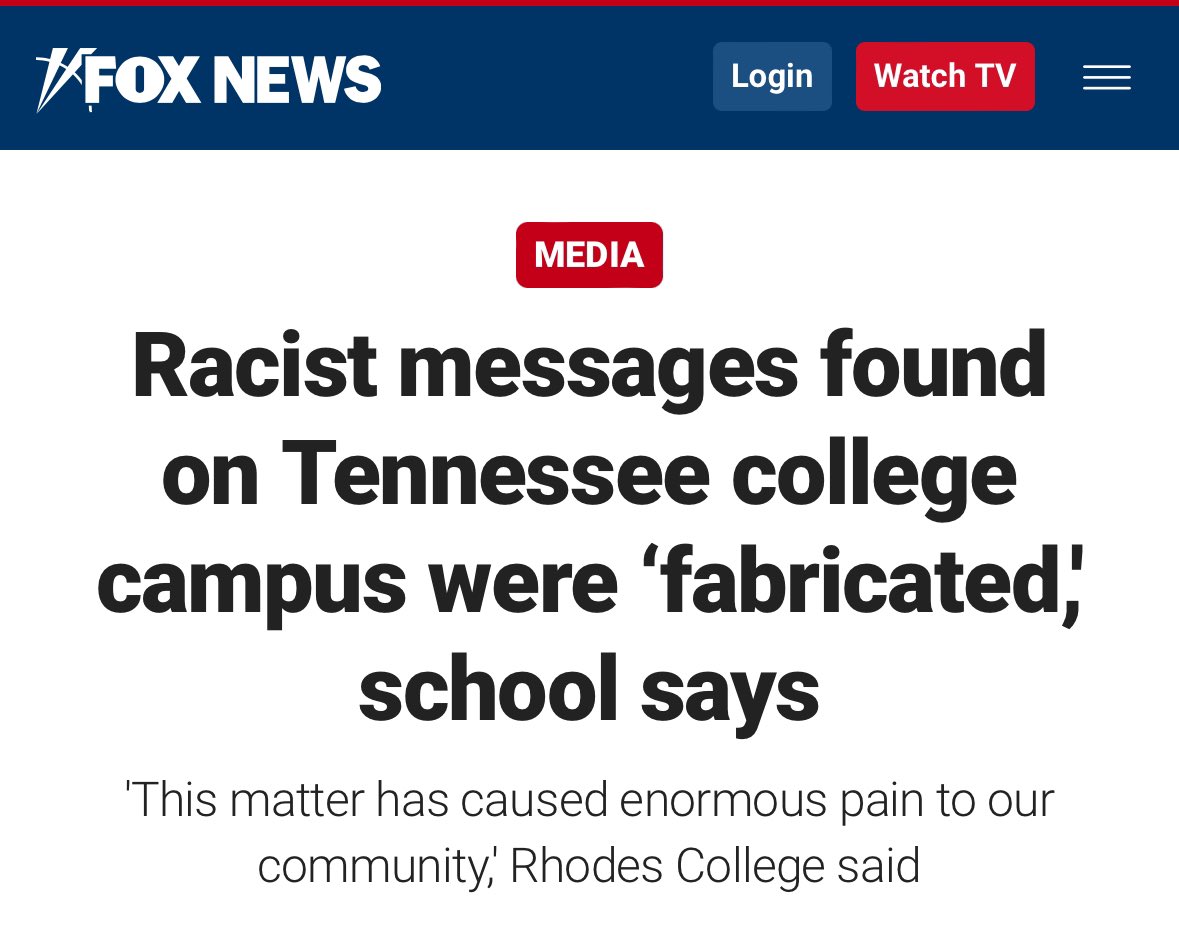 Rhodes College Confirms 13 Sheets of Fabricated Racist Messages Were ...