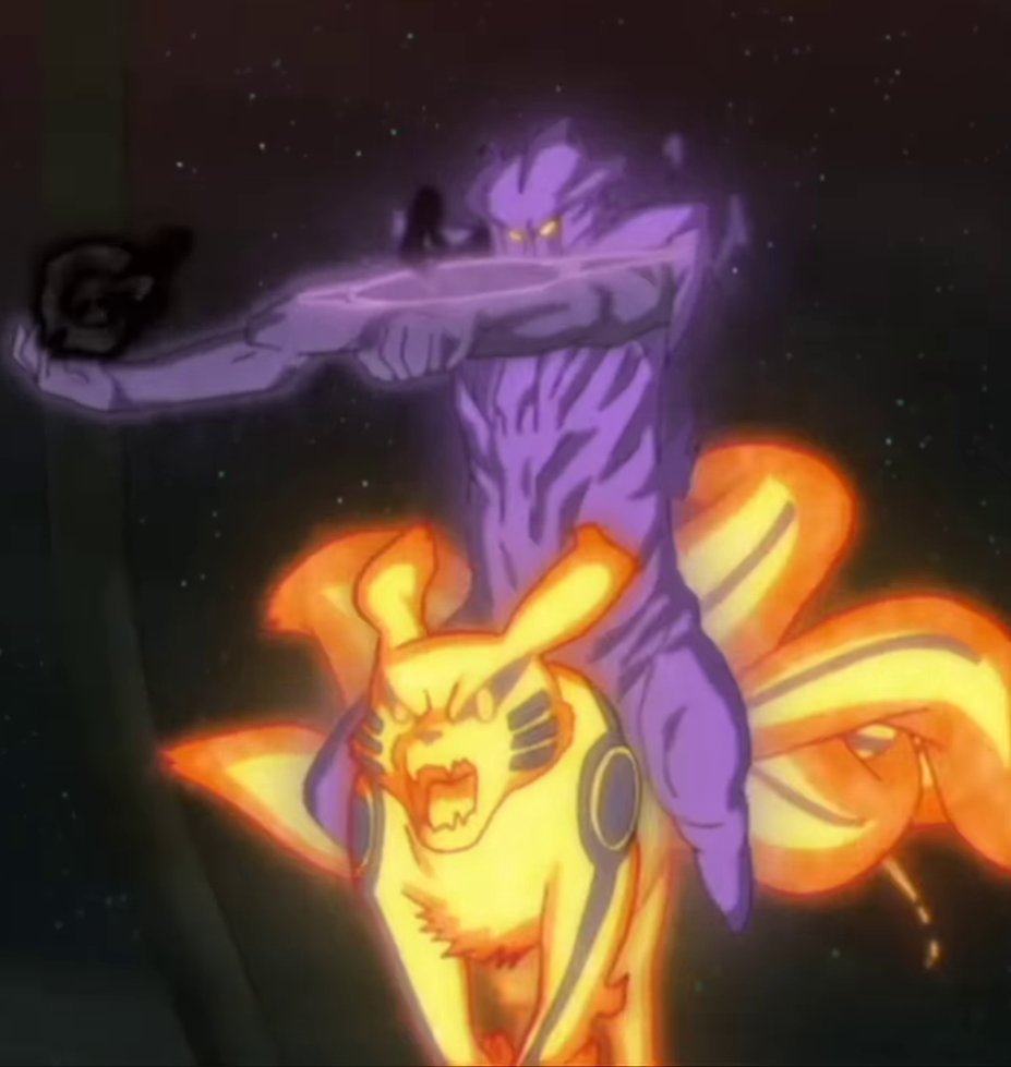 Kyuubi Susanoo Sasuke