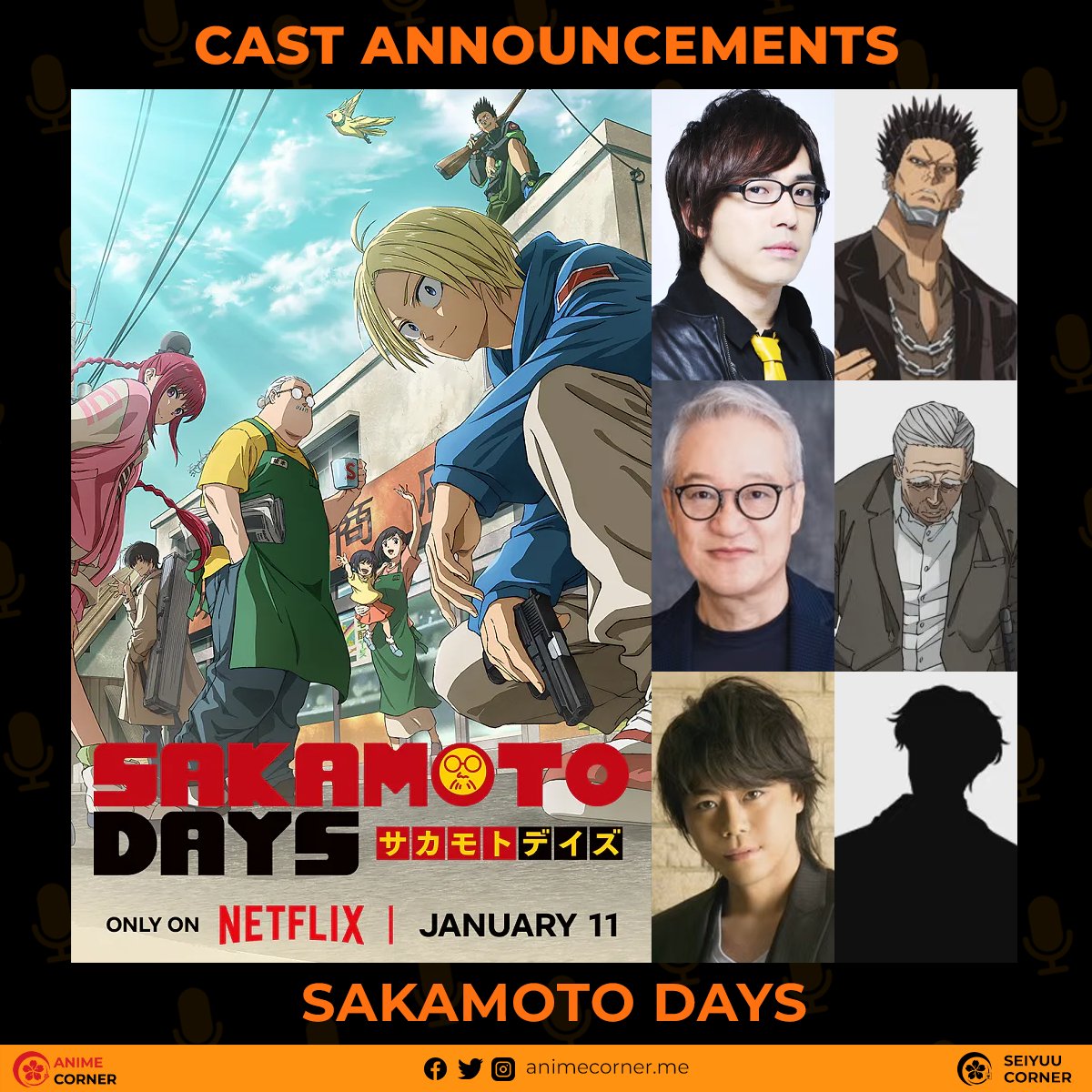 Namikawa Daisuke Roles