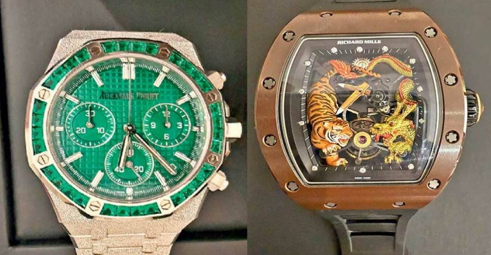 Smuggled luxury watches worth Rs 13 crore seized at Ahmedabad airport ...
