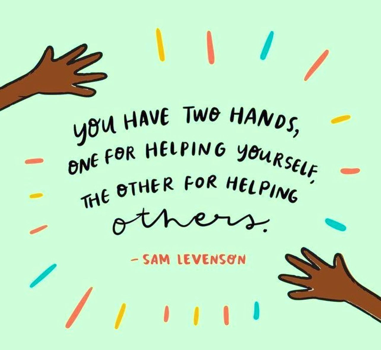 Helping Hand Quote Thank You For Always Being Willing To Lend A
