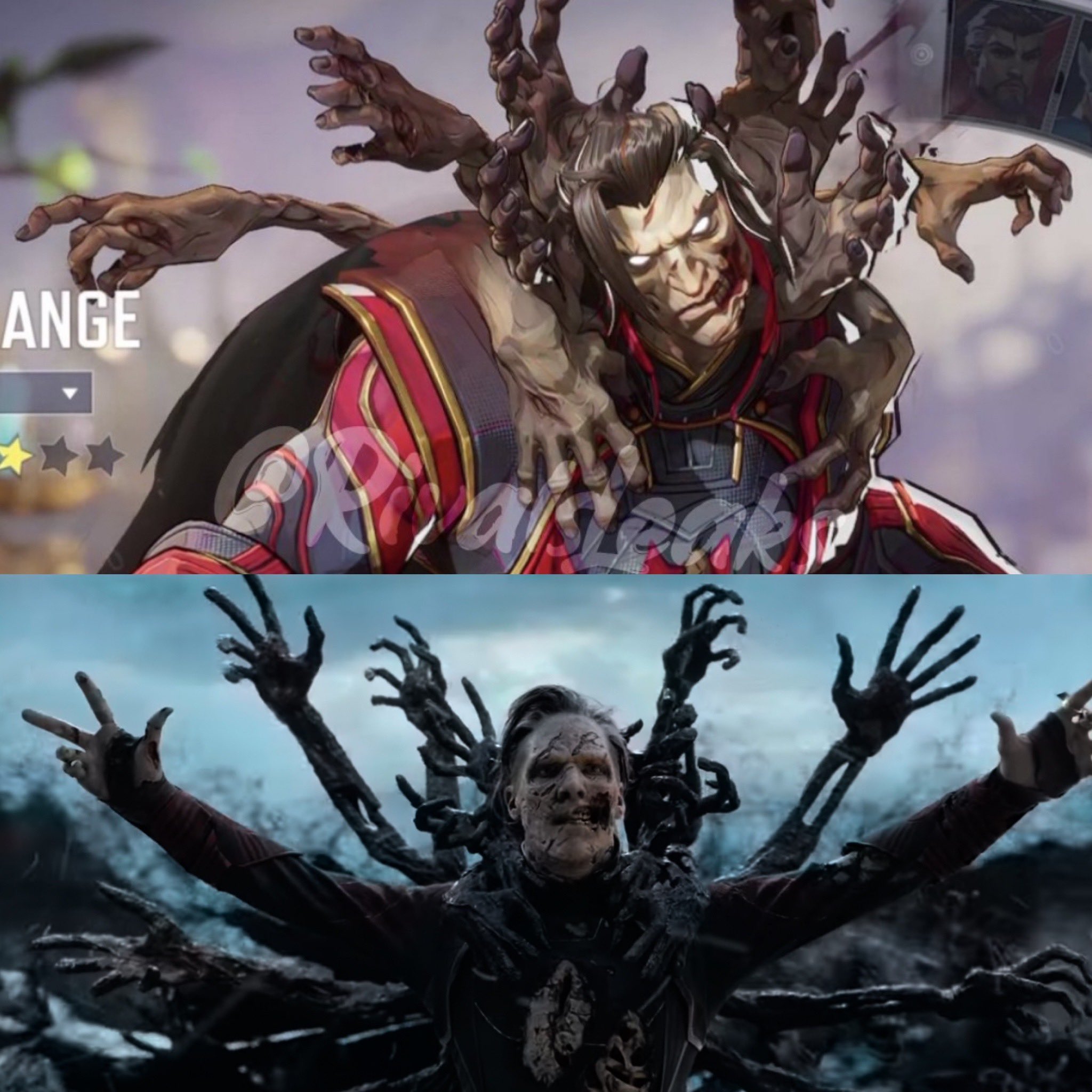 Doctor Strange Marvel Zombies Evil Doctor Strange Zombie Marvel