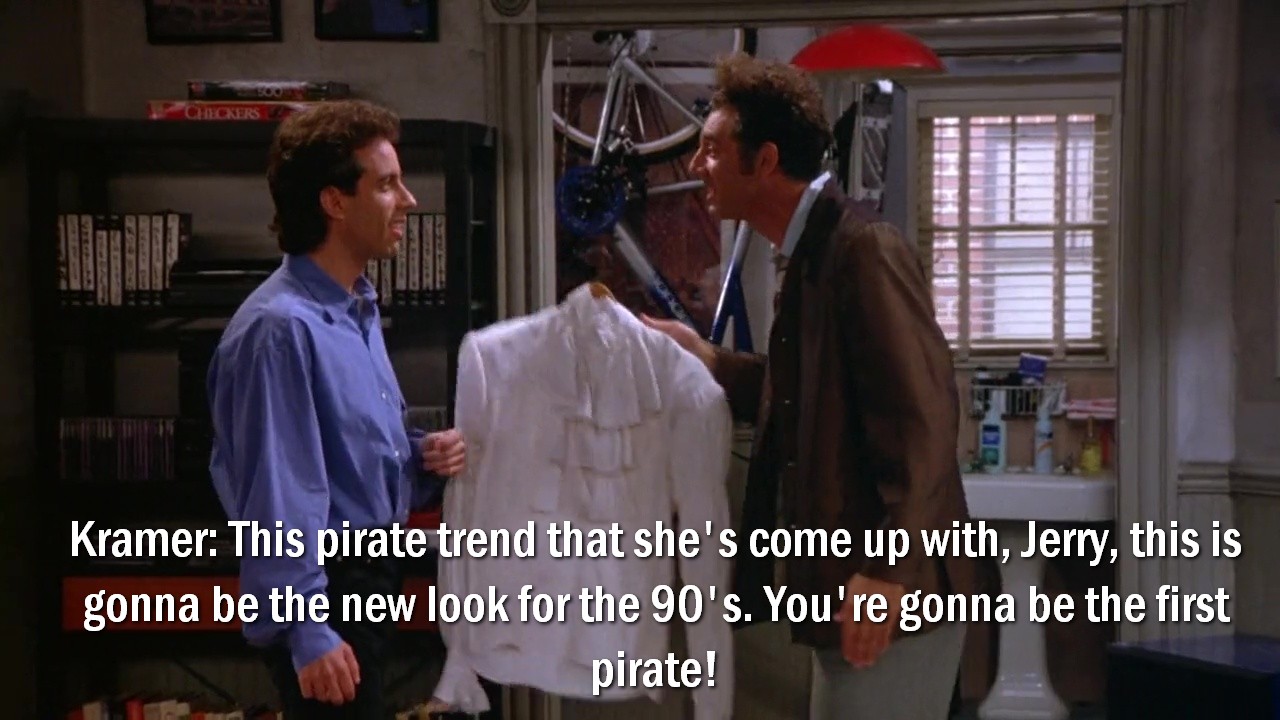 Seinfeld Pirate Shirt