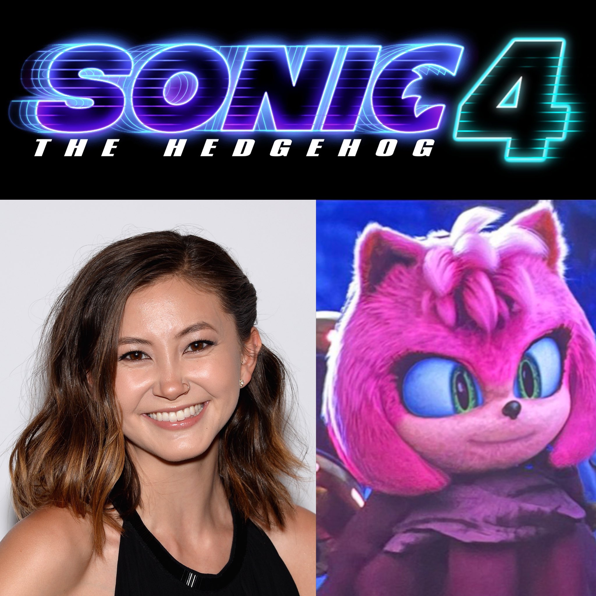 Amy Rose Voice Actor 60 Photos - Moonagedaydream.film