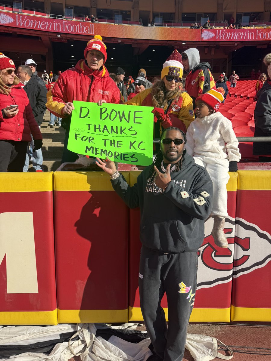 Il Mio Amico Dwayne Bowe