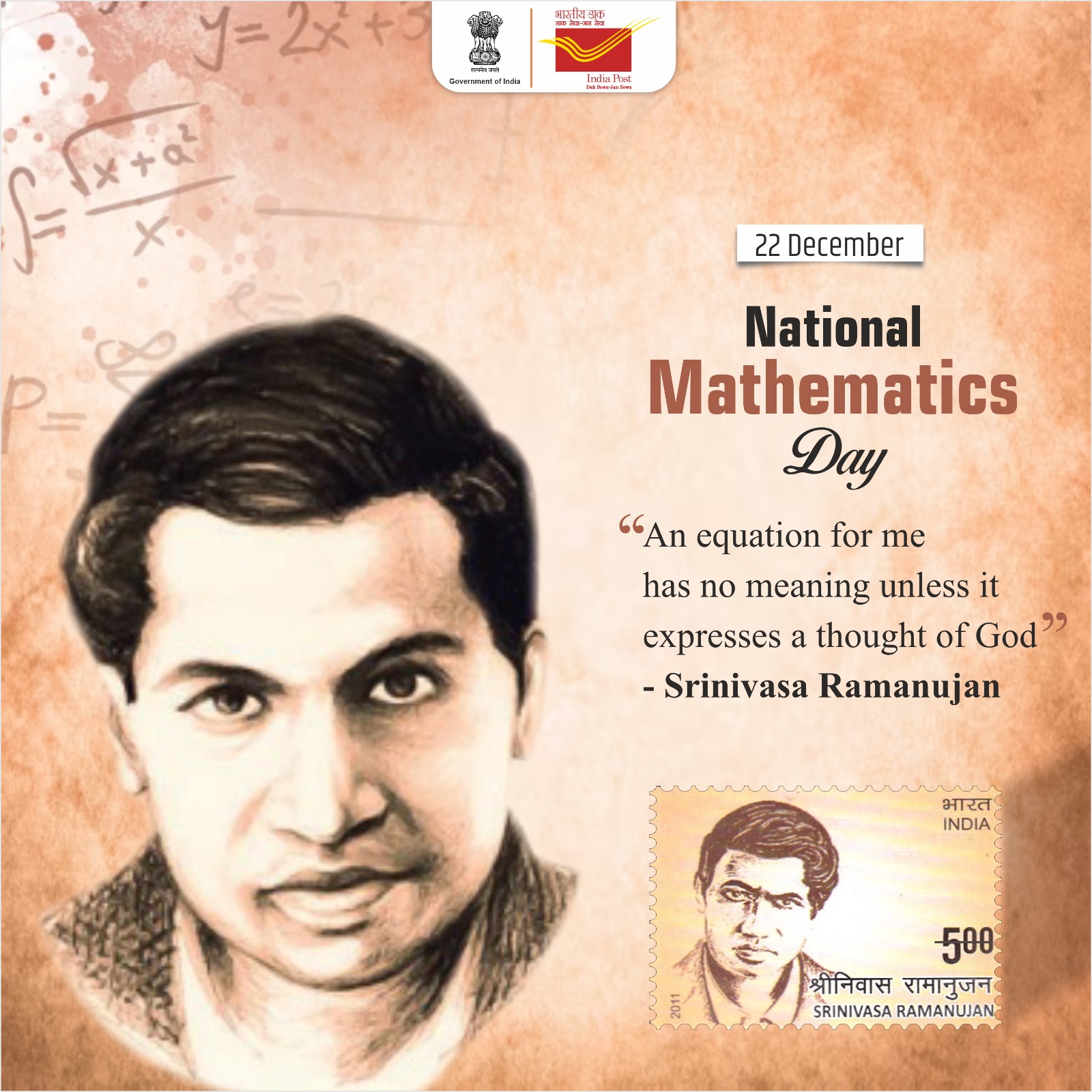 Indian Mathematician Ramanujan Equations The Man Who Knew Infinity