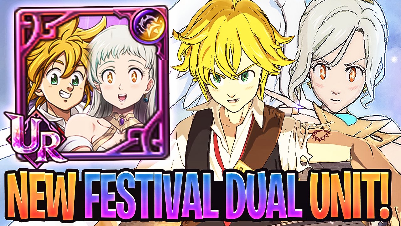 Meliodas What Am I The Seven Deadly Sins: Grand Cross New Year