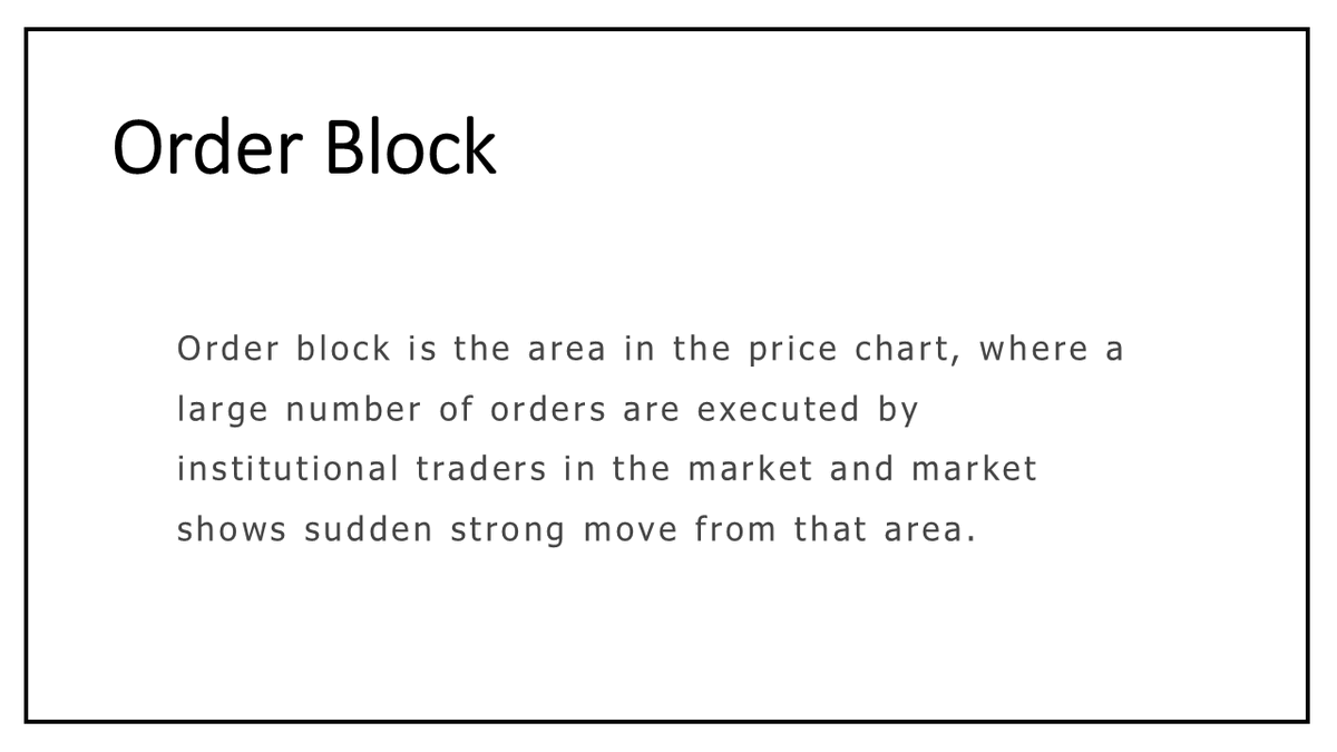 All PD Arrays That You Need To Know A Thread 🧵 - Thread from D-Trader ...