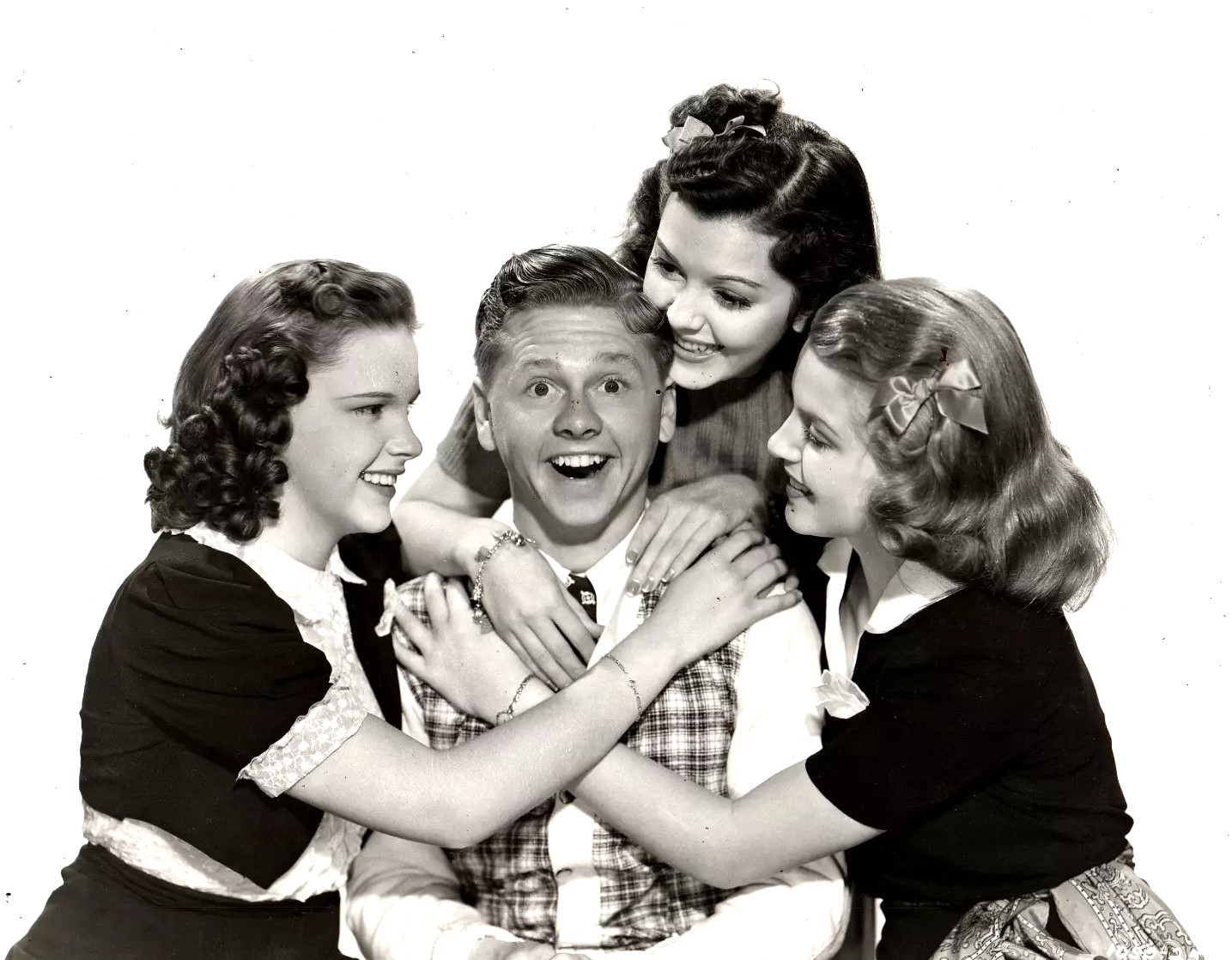 Mickey Rooney Judy Garland Good Morning Song And Lyrics By Judy