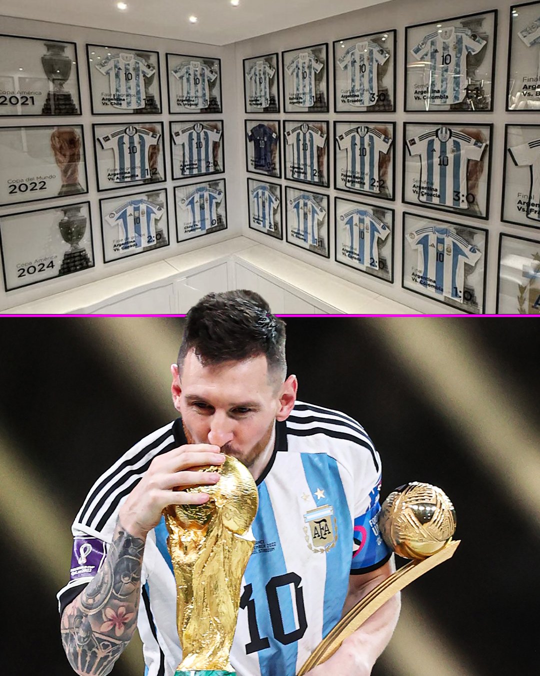 Copa Del Mundo Messi 2024 Messi's World Cup: The Rise Of A Legend: