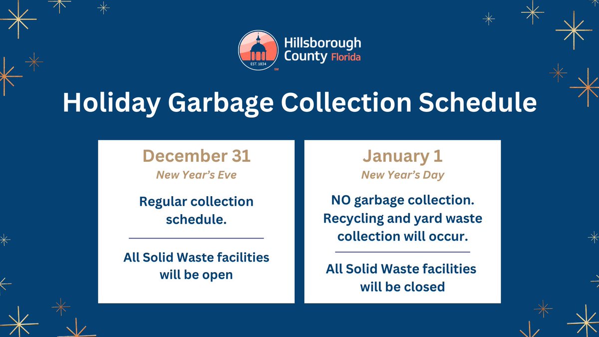 Waste Management Holiday Schedule WASTE CONNECTIONS HOLIDAY SCHEDULE