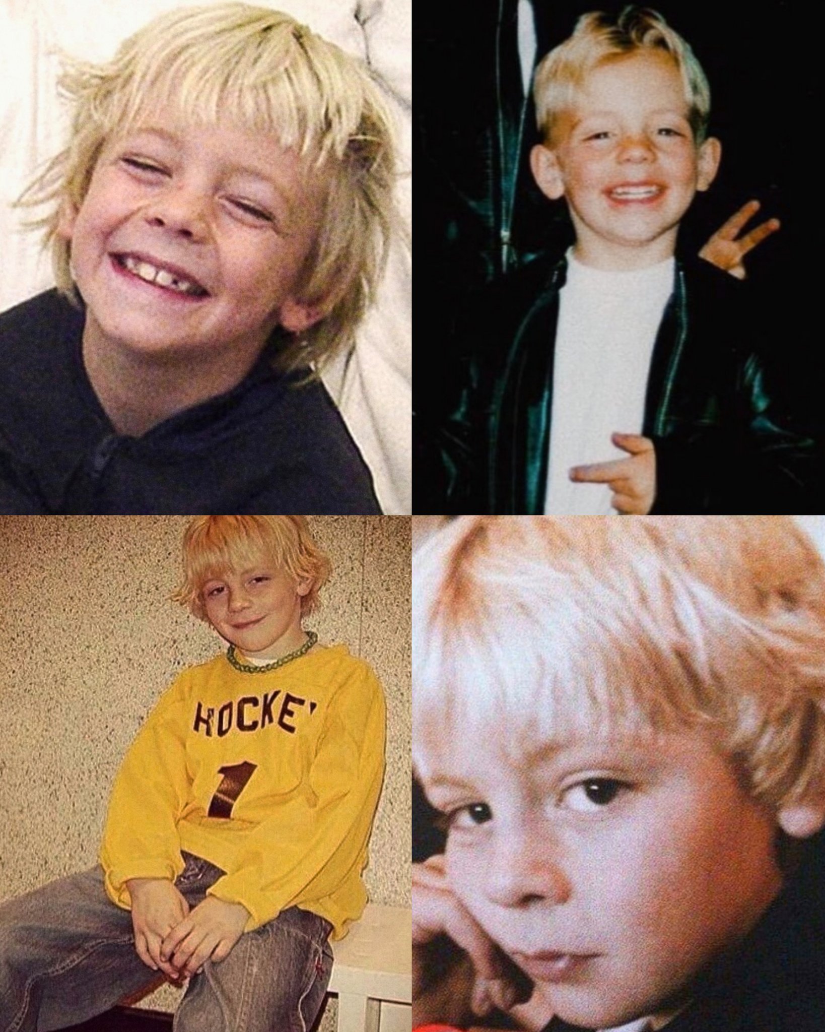 Ross Lynch Als Baby