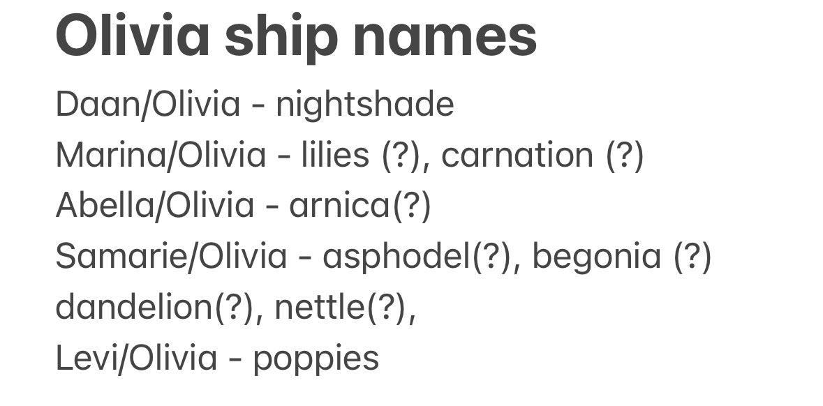 Olivia Name Memes
