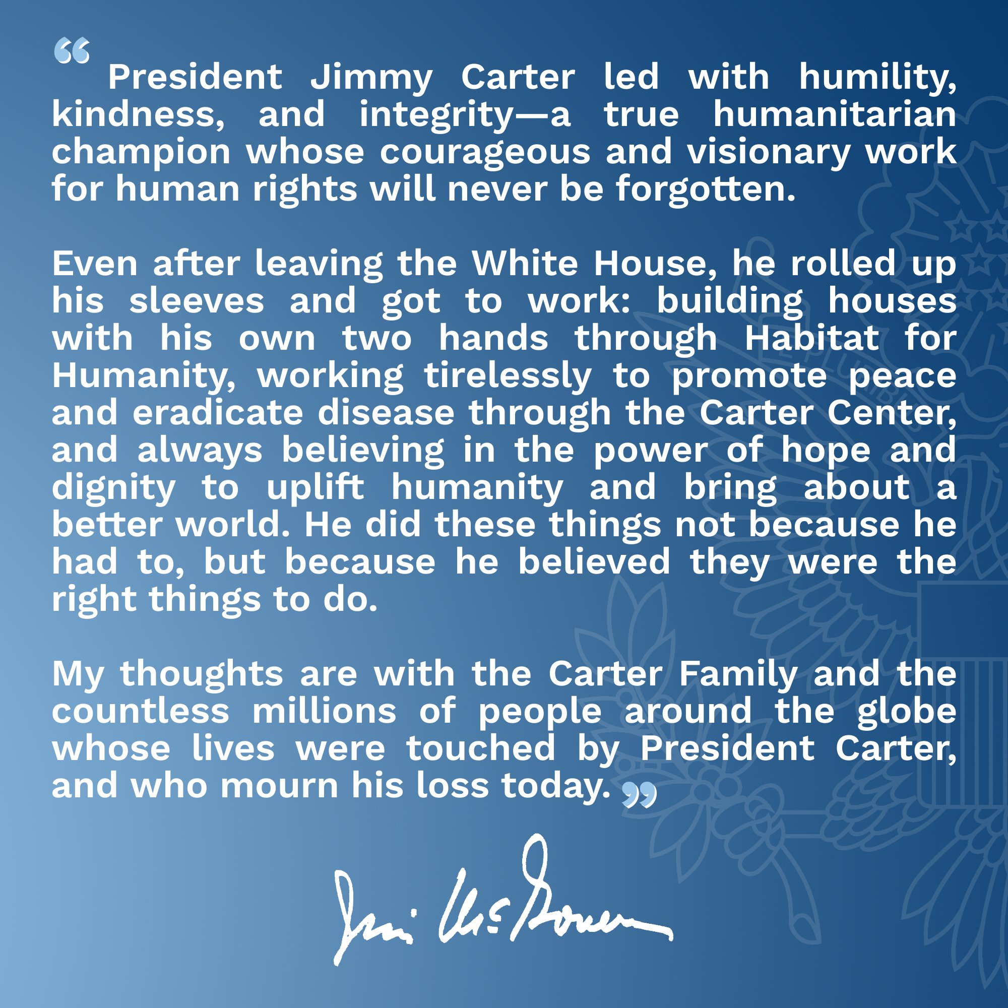 Carter Family Quotes Jimmy Carter “One Life, One Chance” Sunflower
