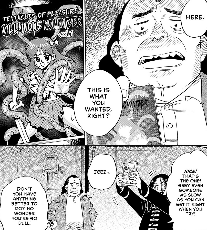 Just finished reading the Hazamada spin-off that just came out. It is ...