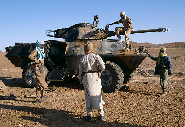 Picture from 1996 showing a american made Cadillac Gage Commando/LAV ...
