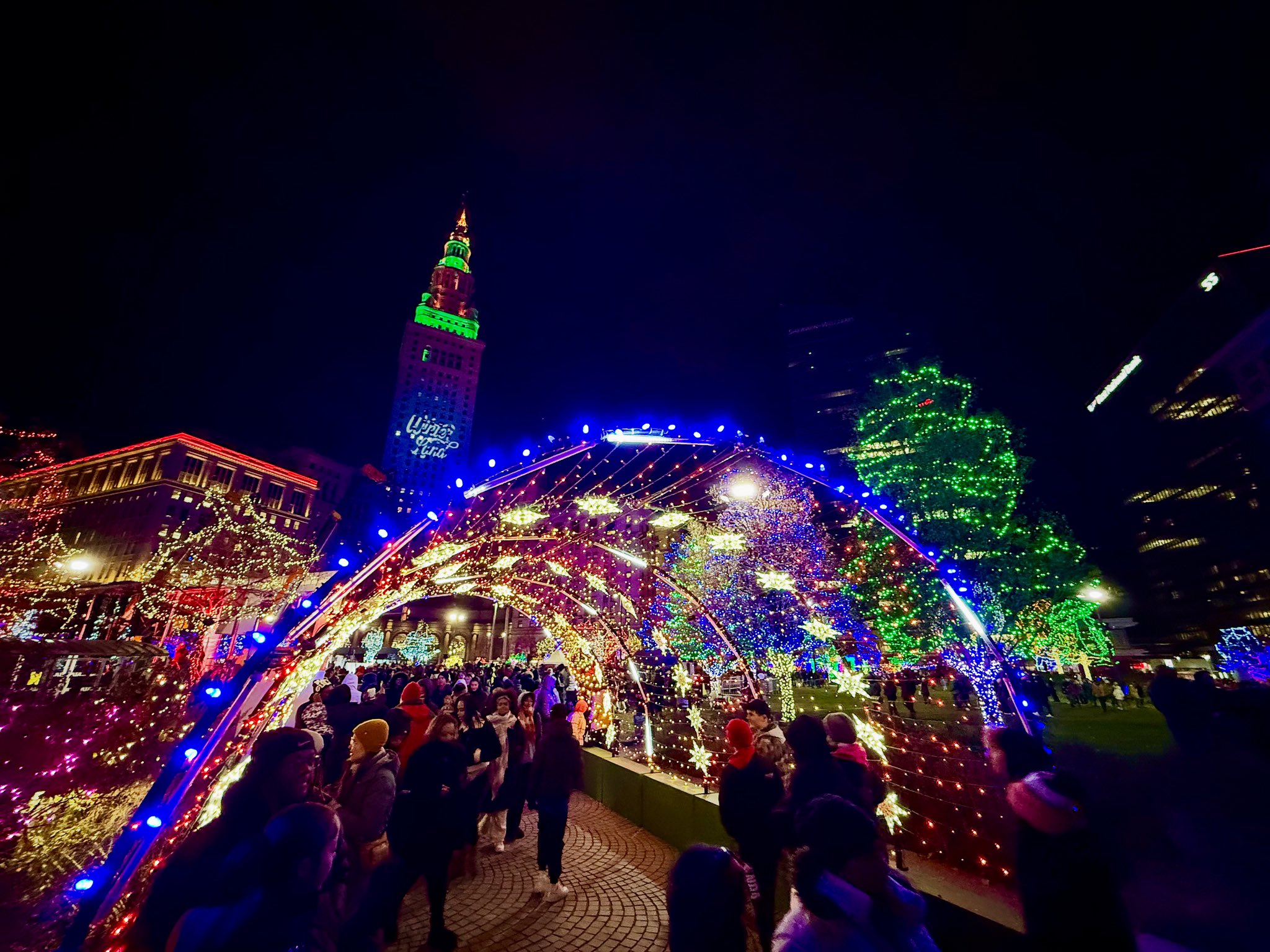 Cleveland Christmas Lights