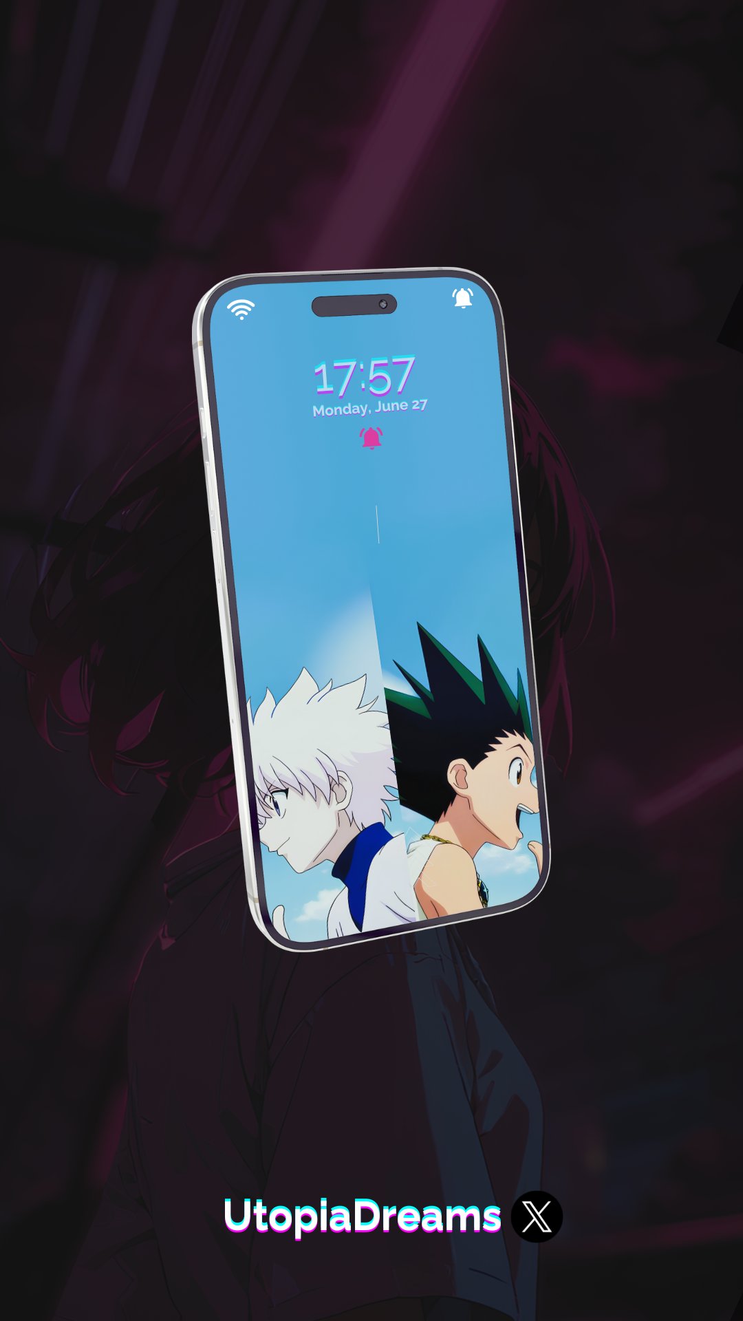 Killua Wallpaper Iphone