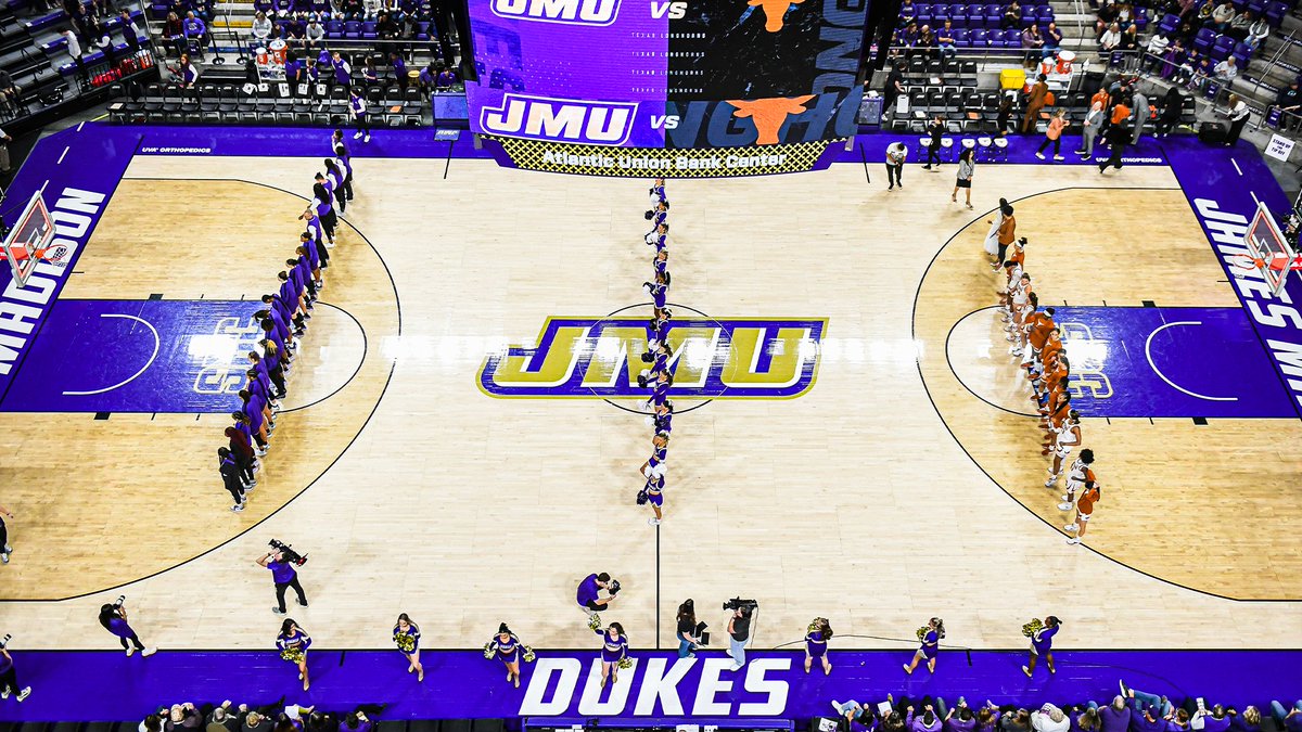 Jmu Basketball Court JMU Atlantic Union Bank Center & East Campus