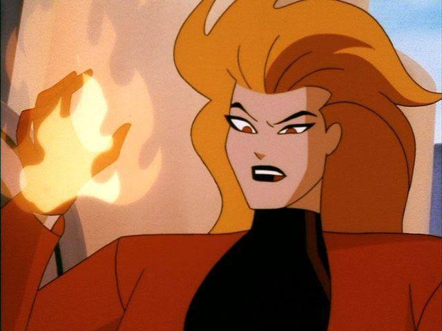 Volcana from the DCAU makes her debut in Black Lightning #2