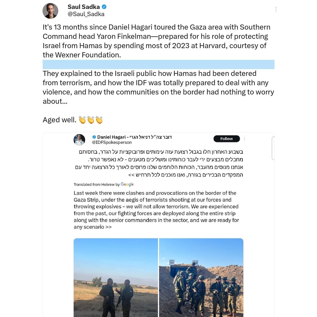 Thread by @Saul_Sadka on Thread Reader App – Thread Reader App