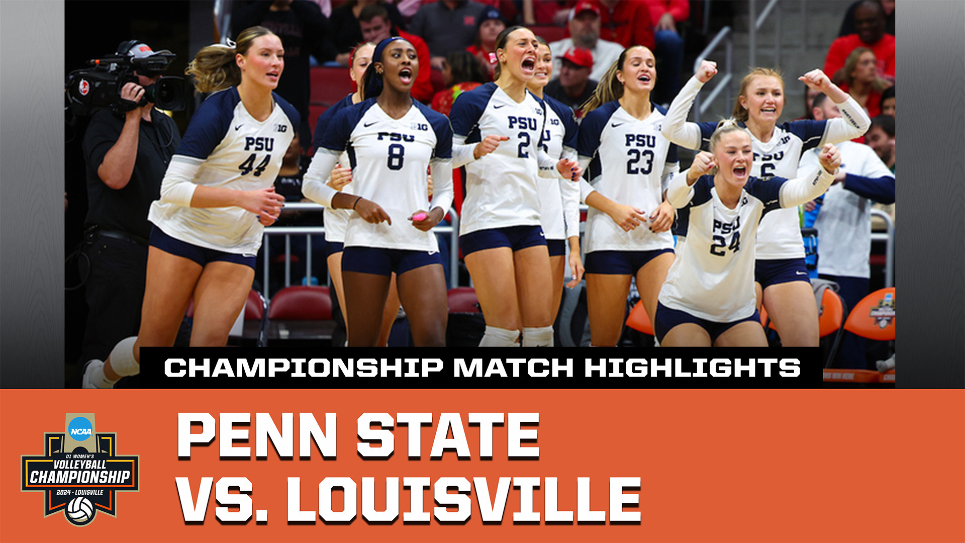 Penn State vs. Louisville NCAA volleyball championship highlights