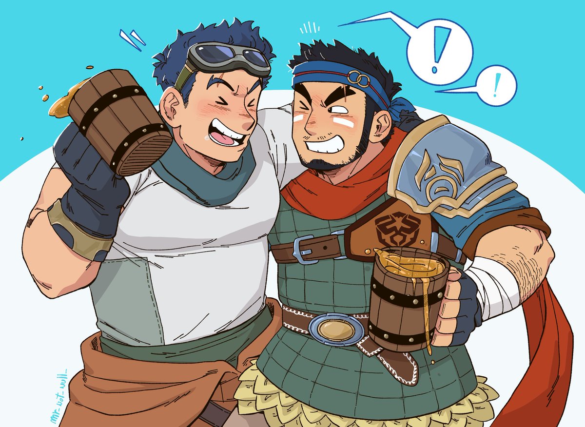 「Exaples of the last ones i did!! 」null 🇨🇱🍉 comms closedの漫画