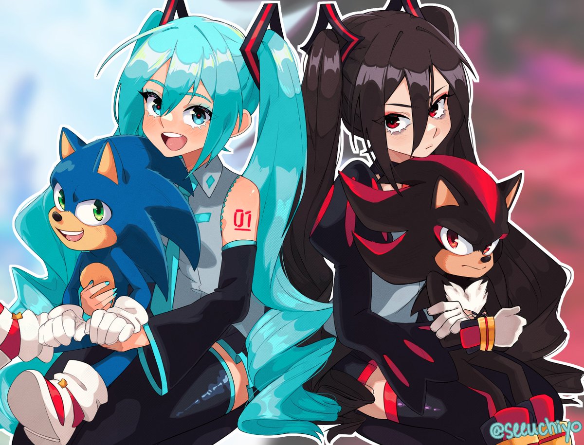 Zatsune Miku And Hatsune Miku
