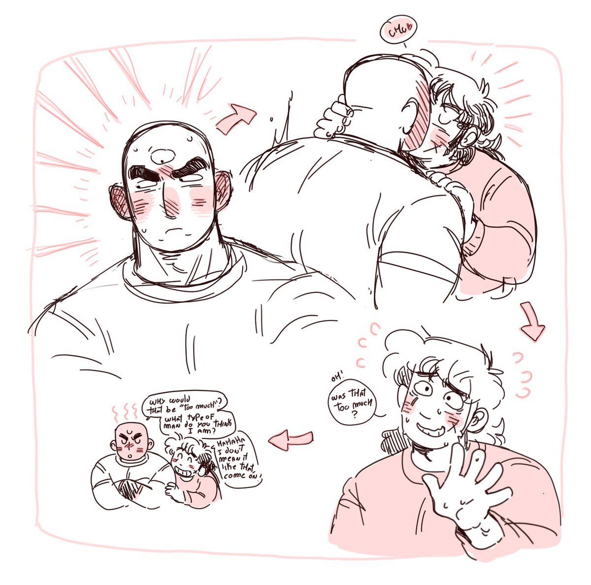 「Exaples of the last ones i did!! 」null 🇨🇱🍉 comms closedの漫画