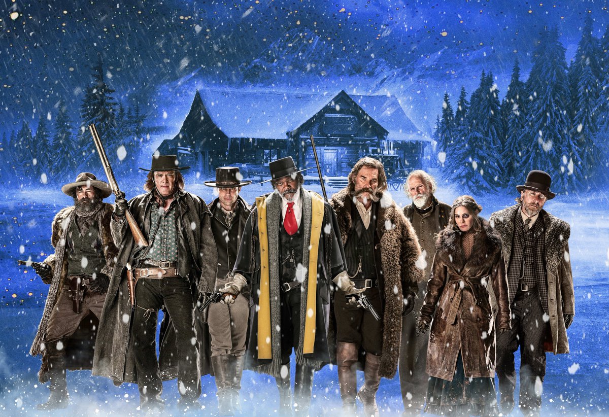 THE HATEFUL EIGHT was released 9 years ago this week. Quentin Tarantino ...