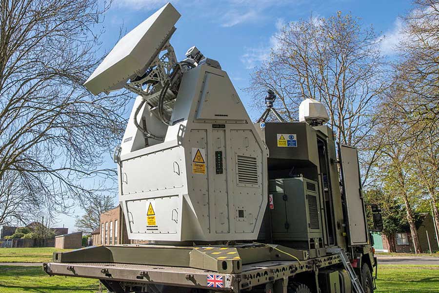 British Army Tests Thales UK-Led RFDEW in West Wales, Neutralizing ...