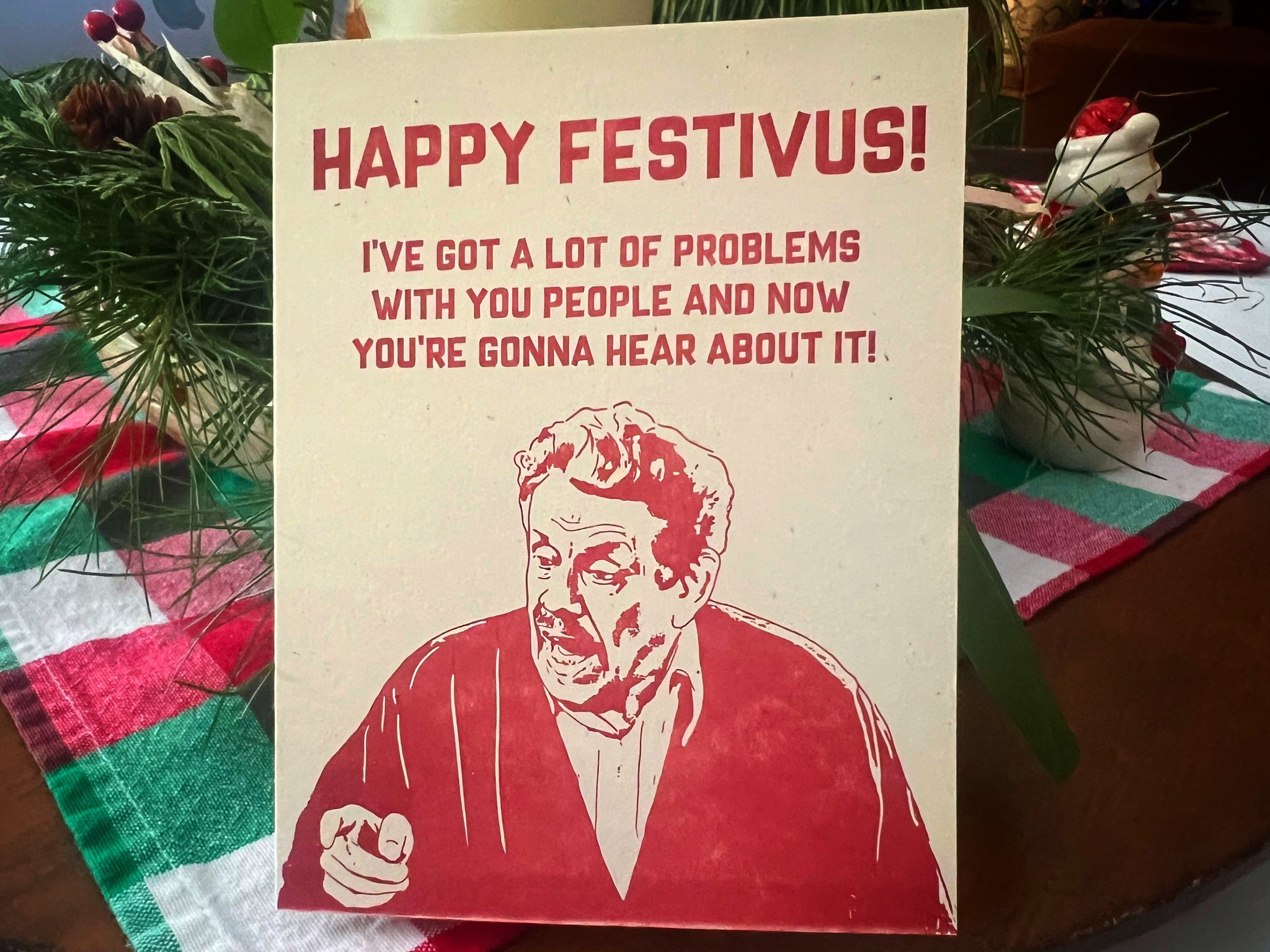 Happy Festivus Cards 8 Festivus Ideas | Festivus, Festivus For The